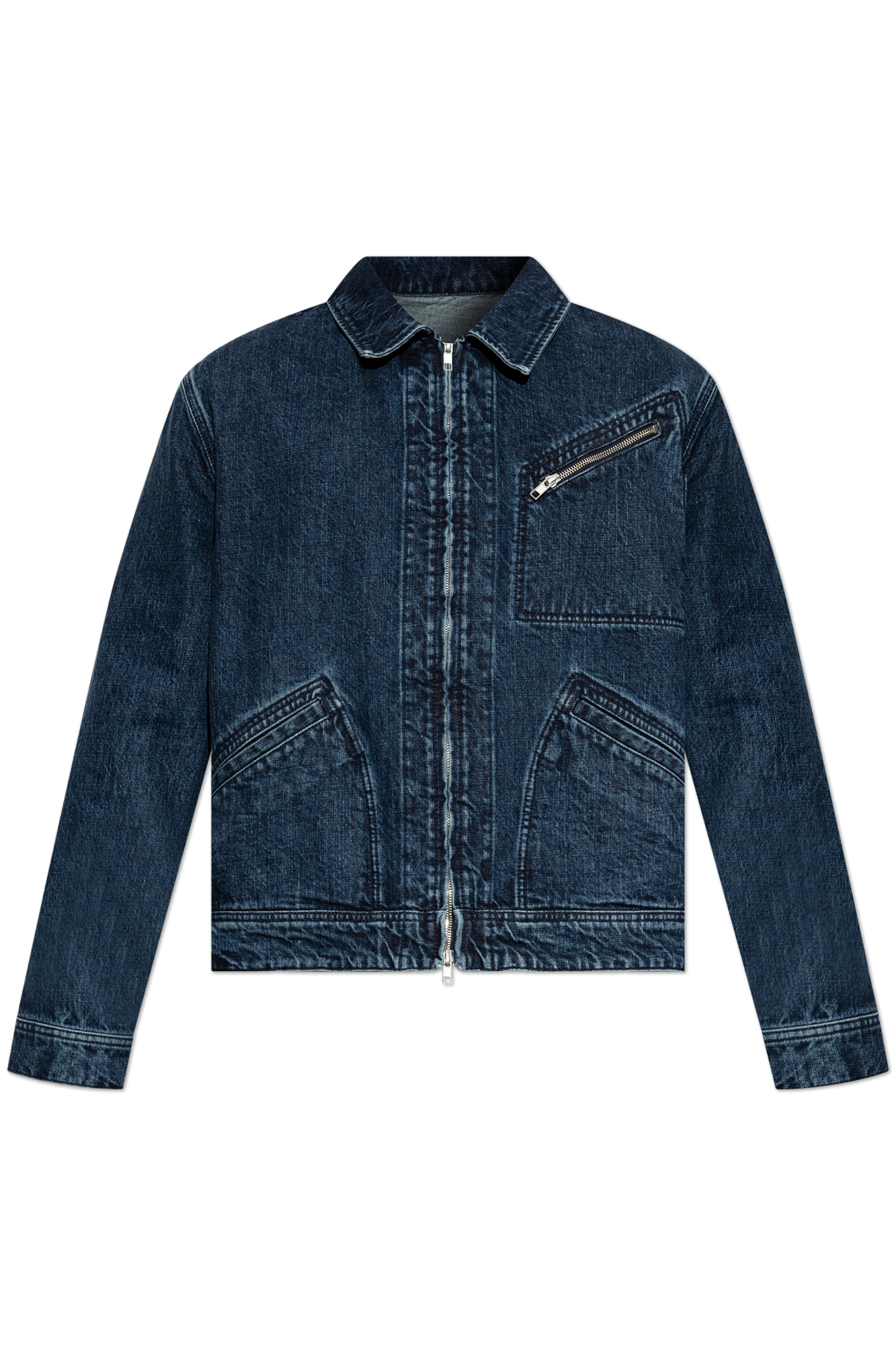 KENZO Kenzo Dark Blue Denim Jacket